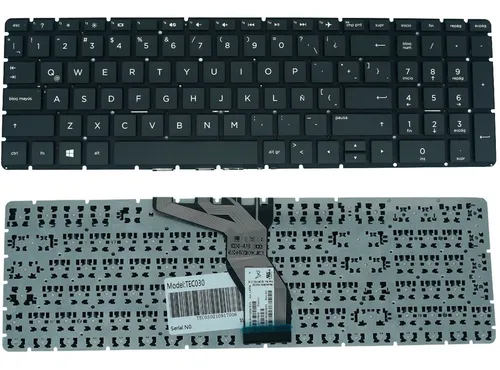 Teclado Hp 15 Ab 15ab 15 Ab 15 Ab000 15 Ab100 Series Meses Sin Intereses