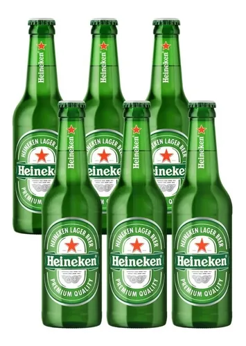 Comprar Cerveja Heineken Long Neck 330ml Pack Com 6 Unidades