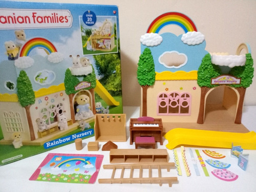 Calico Critters Rainbow Nursery Kínder Sylvanian Ternurines Mercadolibre
