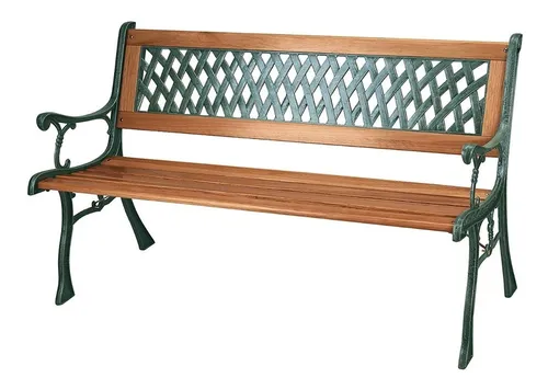 Banco De Plaza Mueble De Jardin Banco Madera Hierro 2 Cuerp en venta en ... Banco De Plaza Mueble De Jardin Banco Madera Hierro 2 Cuerp en venta en ...