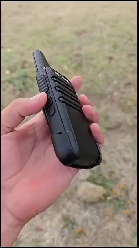 Walkie Talkie Largo Alcance Recargable Mini Radios De Comunicacion ...