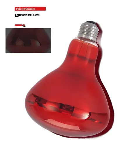 Foco De Terapia Infrarroja 275w 1 Pieza | MercadoLibre