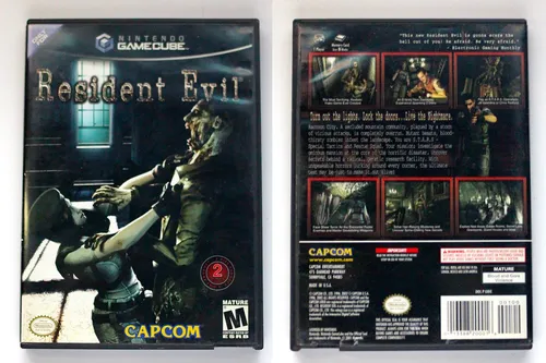 Resident Evil Remake Gamecube | MercadoLivre Resident Evil Remake Gamecube | MercadoLivre