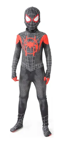 Traje De Spiderman Miles Morales, Tobey Maguire, Tom Holland, Cosplay ... Traje De Spiderman Miles Morales, Tobey Maguire, Tom Holland, Cosplay ...