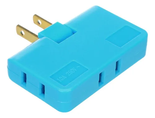 Multiconector 3 Salidas De Toma Corriente Adaptador | MercadoLibre Multiconector 3 Salidas De Toma Corriente Adaptador | MercadoLibre