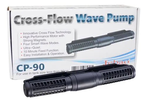 Jebao Scp-90 Cross Flow Pump Wave Maker Con Controlador | Cuotas sin interés