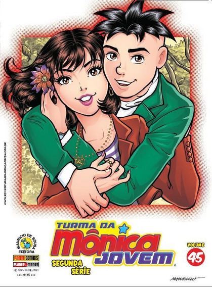 Turma Da Monica Jovem Primeira Serie Vol 2 Mercadolivre 📦