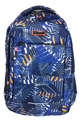 Mochila Escolar Golden Star Df-8864 | Meses sin interés Mochila Escolar Golden Star Df-8864 | Meses sin interés