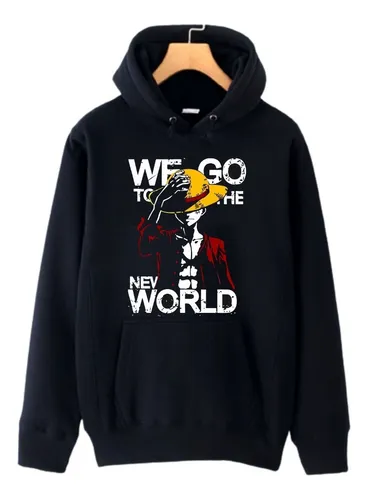 Buzo Canguro One Piece - Monckey D Luffy Anime - Cod5 en venta en ... Buzo Canguro One Piece - Monckey D Luffy Anime - Cod5 en venta en ...