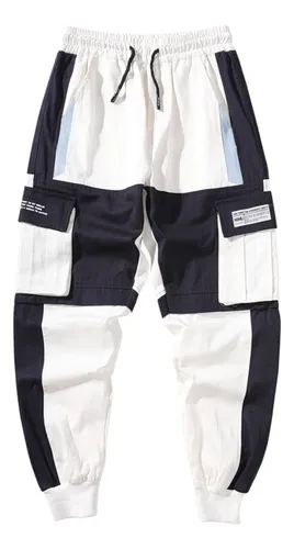 Calças Cargo Casual Harem Joggers Hip Hop Masculinas Frete Grátis