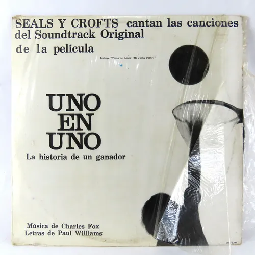 D1404 Seals & Crofts -- Uno En Uno Soundtrack De La Pelicula | MercadoLibre D1404 Seals & Crofts -- Uno En Uno Soundtrack De La Pelicula | MercadoLibre