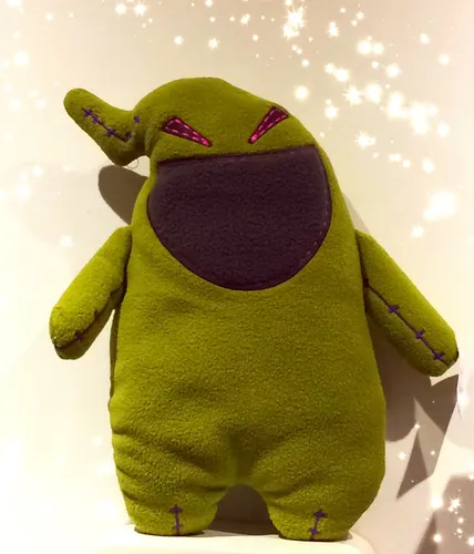 Disney Oogie Boogie El Extraño Mundo De Jack (nuevo) Peluche en venta ... Disney Oogie Boogie El Extraño Mundo De Jack (nuevo) Peluche en venta ...