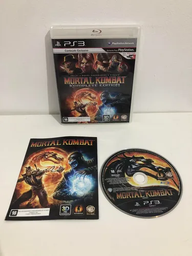 Mortal Kombat Komplete Edition Nacional Ps3