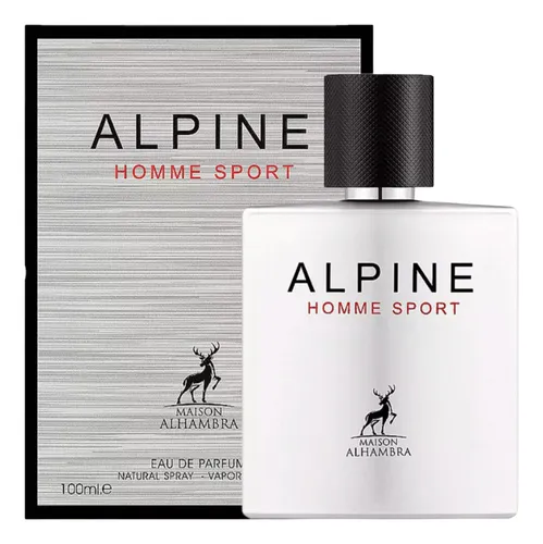 Perfume Arabe Maison Alhambra Alpine Homme Sport Edp Volume 100ml Envio ...