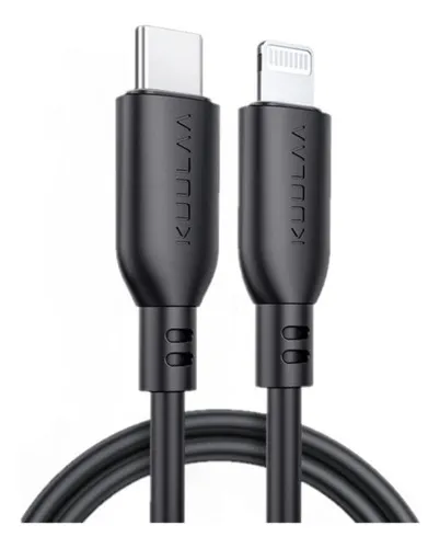 Kuulaa Cable USB tipo C Lightning Mfi de carga rápida Pd, 18 W, 3 A ... Kuulaa Cable USB tipo C Lightning Mfi de carga rápida Pd, 18 W, 3 A ...