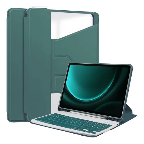 Funda Con Teclado Para Samsung Galaxy Tab S9 Fe 10 9 2023 Meses Sin
