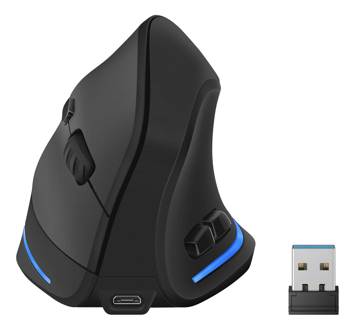 Review Mouse Inalámbrico Free WolfMOUSE A2 4000 dpi