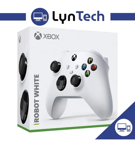 Control Xbox Robot White Inalambrico Series X S Lyntech En Venta En