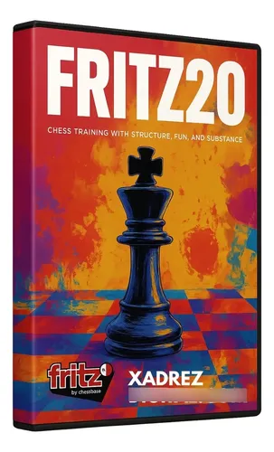 Xadrez | Chessbase Fritz 20 - Nova Versao Envio Digital | Parcelamento ...