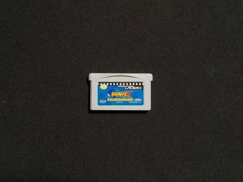 Game Boy Advance Video Sonic X - Volume 1 | MercadoLibre