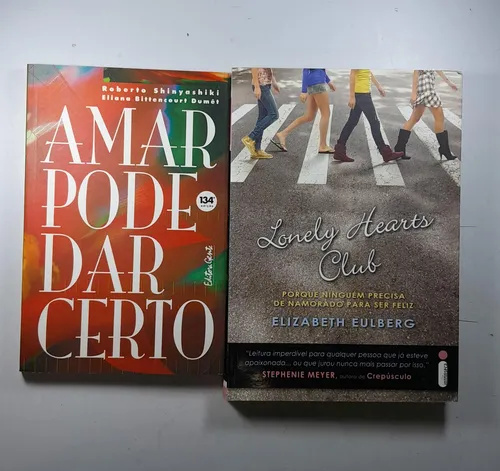 Kit 2 Livros Lonely Hearts Club E Amar Pode Dar Certo | MercadoLivre Kit 2 Livros Lonely Hearts Club E Amar Pode Dar Certo | MercadoLivre
