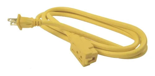 Extensión Eléctrica De Uso Rudo Polarizada 2 Mts/ Sys-136040 Extensión Eléctrica De Uso Rudo Polarizada 2 Mts/ Sys-136040