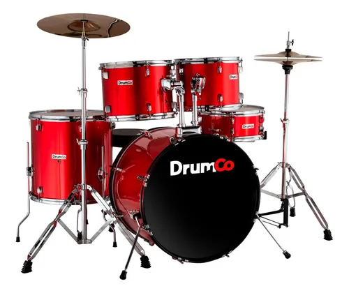 Batería Acústica Drumco Obelix-hc-rd | MercadoLibre Batería Acústica Drumco Obelix-hc-rd | MercadoLibre