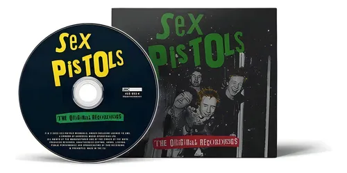 Sex Pistols The Originals Recordings Cd