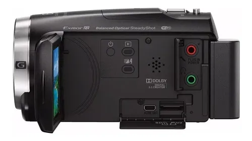 Câmera de vídeo Sony HDR-CX675 Full HD NTSC/PAL preta Câmera de vídeo Sony HDR-CX675 Full HD NTSC/PAL preta