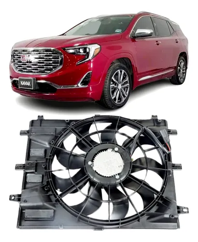2018-2019 Gmc Terrain Equinox Abanico Motoventilador!!! | MercadoLibre