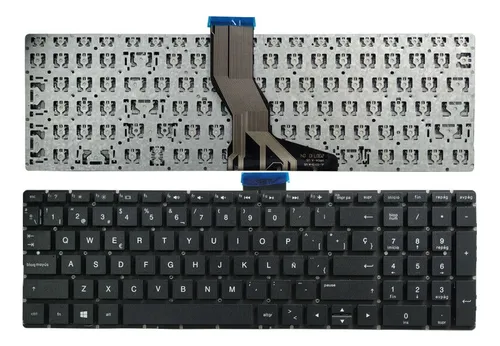 Teclado Hp 15 Cc 15 Cd 17 Ar 15 Bw Envy 15 Bp 17 Ae Español Envío Gratis