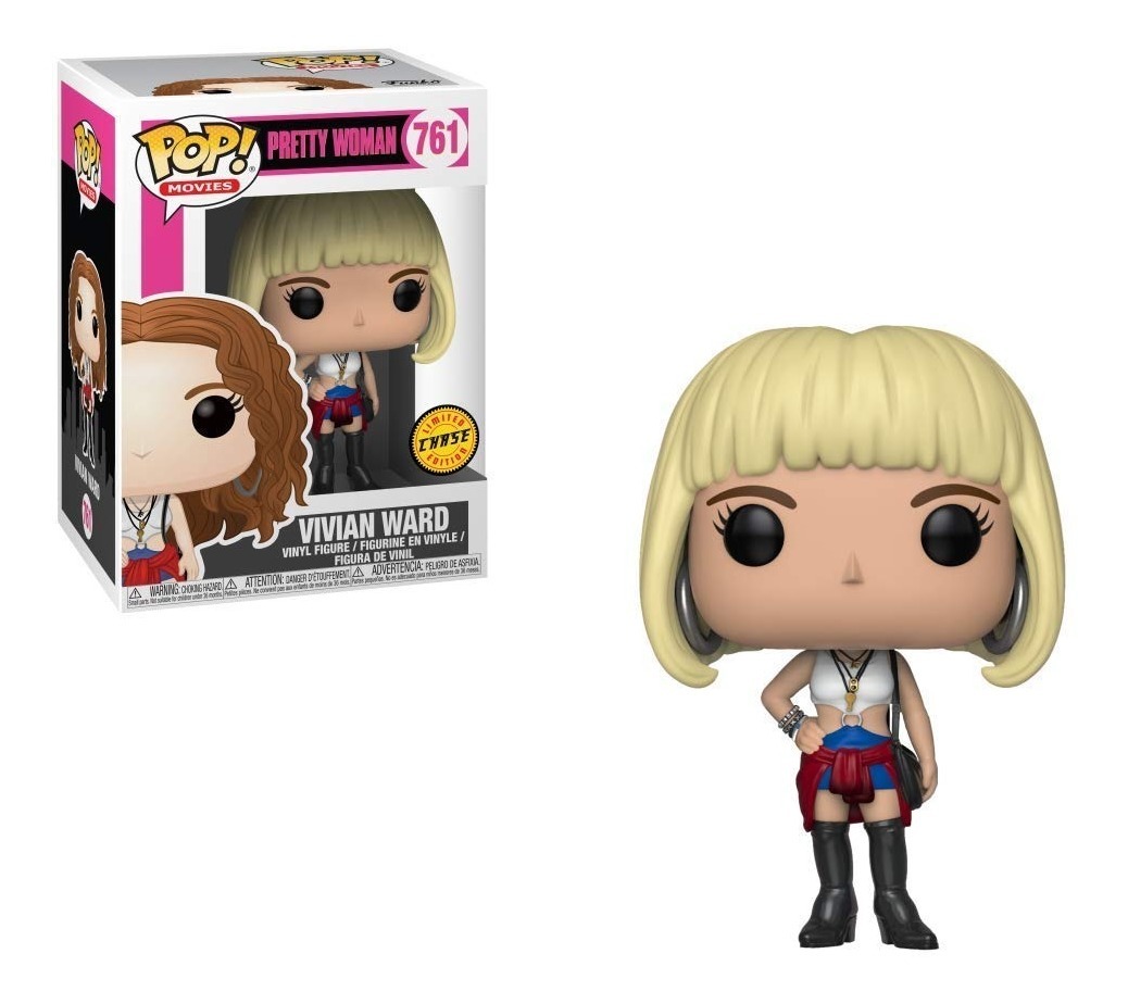 Funko Pop Pretty Woman Vivian Ward Chase Mujer Bonita Protec Mercado Libre