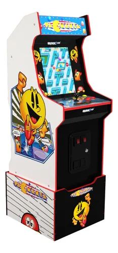 Máquina Recreativa Con Wifi De Pac-mania Legacy 14 En 1 Máquina Recreativa Con Wifi De Pac-mania Legacy 14 En 1