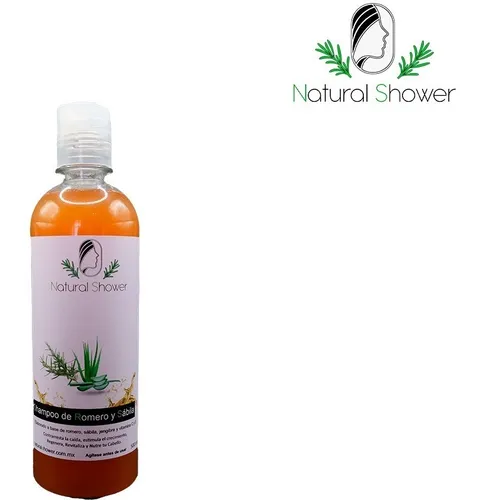 Shampoo De Romero Y Sabila Artesanal Grande Naturalshower | Meses sin ... Shampoo De Romero Y Sabila Artesanal Grande Naturalshower | Meses sin ...