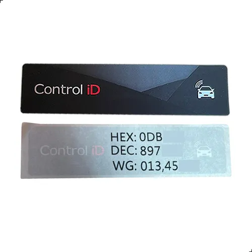 Tag Adesivo Uhf Veicular Para Antena Control Id Iduhf | MercadoLivre Tag Adesivo Uhf Veicular Para Antena Control Id Iduhf | MercadoLivre