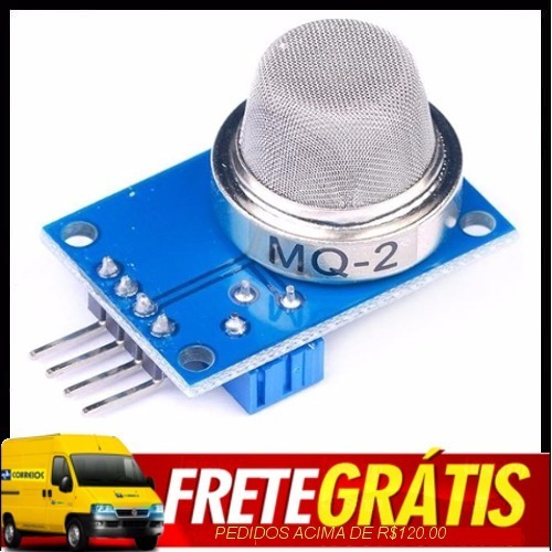 Mq-2 Módulo Sensor Mq-2 Pic Ardu | MercadoLivre Mq-2 Módulo Sensor Mq-2 Pic Ardu | MercadoLivre