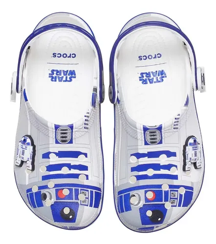 Sandalia Crocs Star Wars R2d2 Classic Clog, Unisex Adulto | Envío gratis