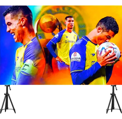 Tela De Fondo Cr7 Cristiano Ronaldo Club Al Nassr Cumpleaños Cuotas