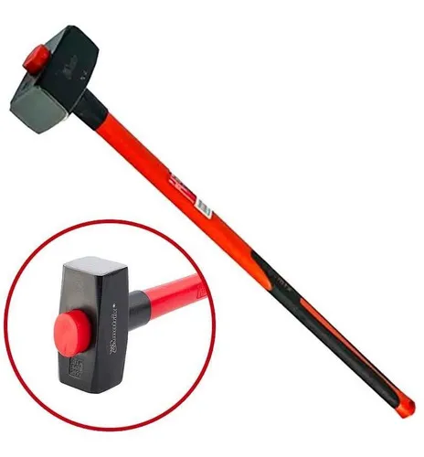 Marreta Quadrada 3 0 Kg Com Cabo Longo De Fibra 109229 Mtx