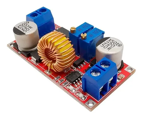 Regulador Com Ajuste De Corrente E Tensão Xl4015 5a Dc Dc Mercadolivre