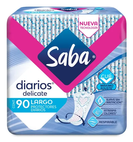 Saba Diarios Delicate Largo - 90 - Unidad - 1 | MercadoLibre