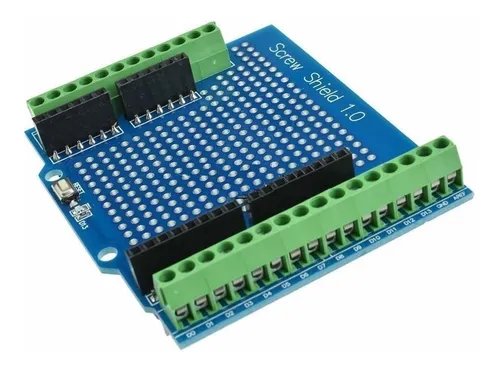 Proto Screw Shield Terminal Atornillable Clemas Arduino Uno | Envío gratis Proto Screw Shield Terminal Atornillable Clemas Arduino Uno | Envío gratis