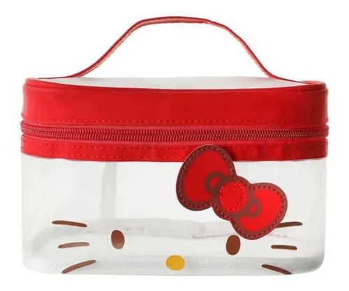 Cosmetiquera Malla Hello Kitty Y Amigos Sanrio Miniso Envío Gratis