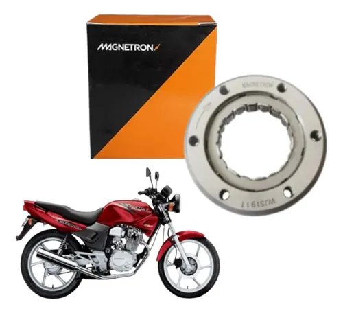 Placa Embreagem Partida Cbx Strada 200 2000 2001 2002 Parcelamento