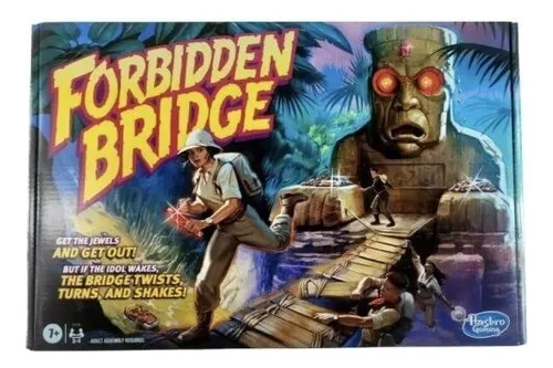 Tablero De Juego De Aventura Hasbro Gaming Forbidden Bridge | MercadoLibre