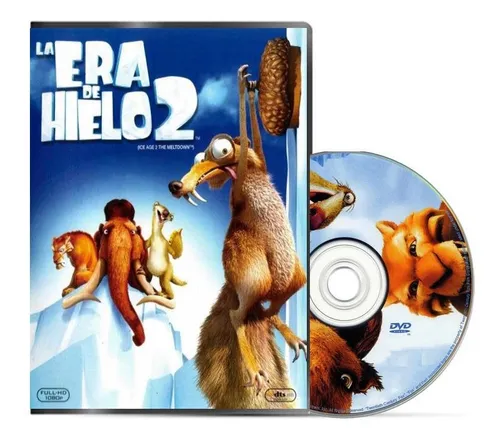La Era De Hielo 2 Español Latino Dvd En Venta En Pilar Bsas Gba Norte Por Sólo 199898