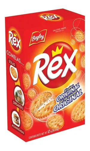 Pack X 6 Unid. Galletitas Estuche 125 Gr Rex Galletitas Sa Pack X 6 Unid. Galletitas Estuche 125 Gr Rex Galletitas Sa