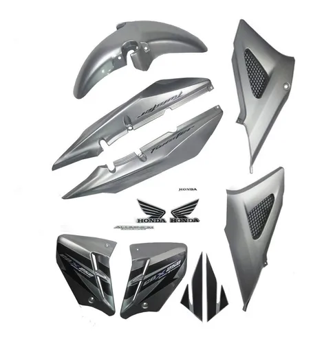 Kit Carenagem Cbx 250 Twister Modelo Original Parcelamento Sem Juros