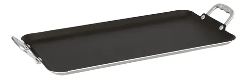 Comal Rectangular Vasconia Esencial con Antiadherente 54x29cm | Envío ...