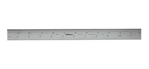 Regla Rigida De 12 Acero Inoxidable 182 121 Mitutoyo Envío Gratis